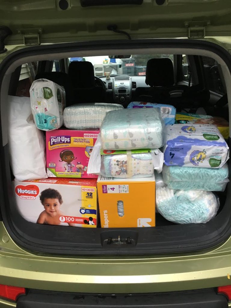 Children Helping Children : Metro-Boston Diaper Drive